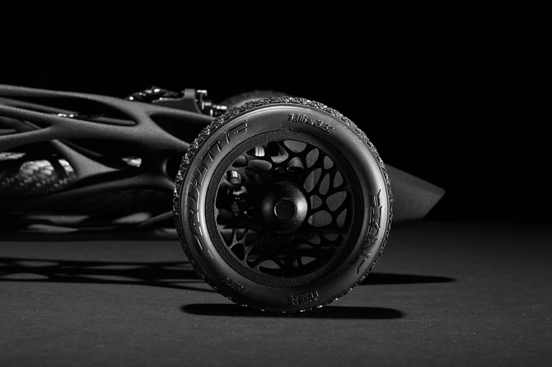 Students create the ultimate rubber band race car