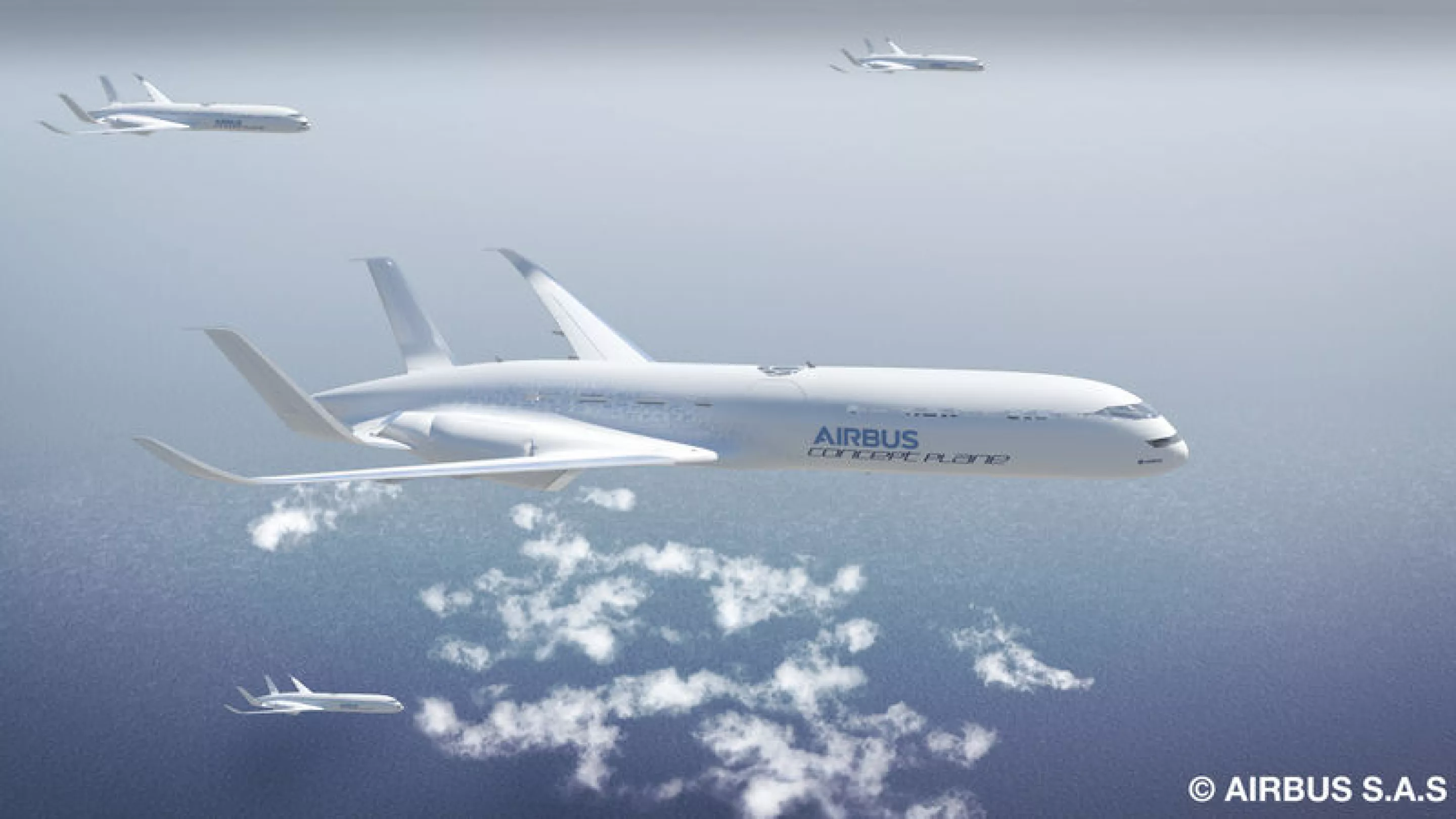 Airbus unveils its "Smarter Skies" vision for the future of sustainable ...