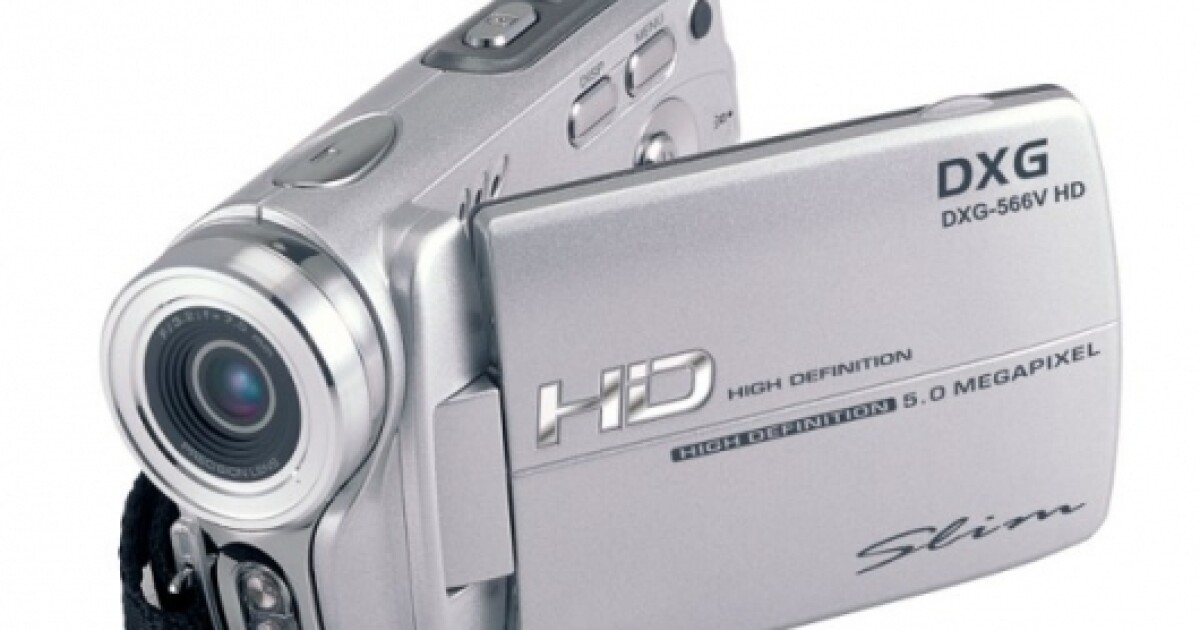DXG USA announces $149.99 HD camcorder