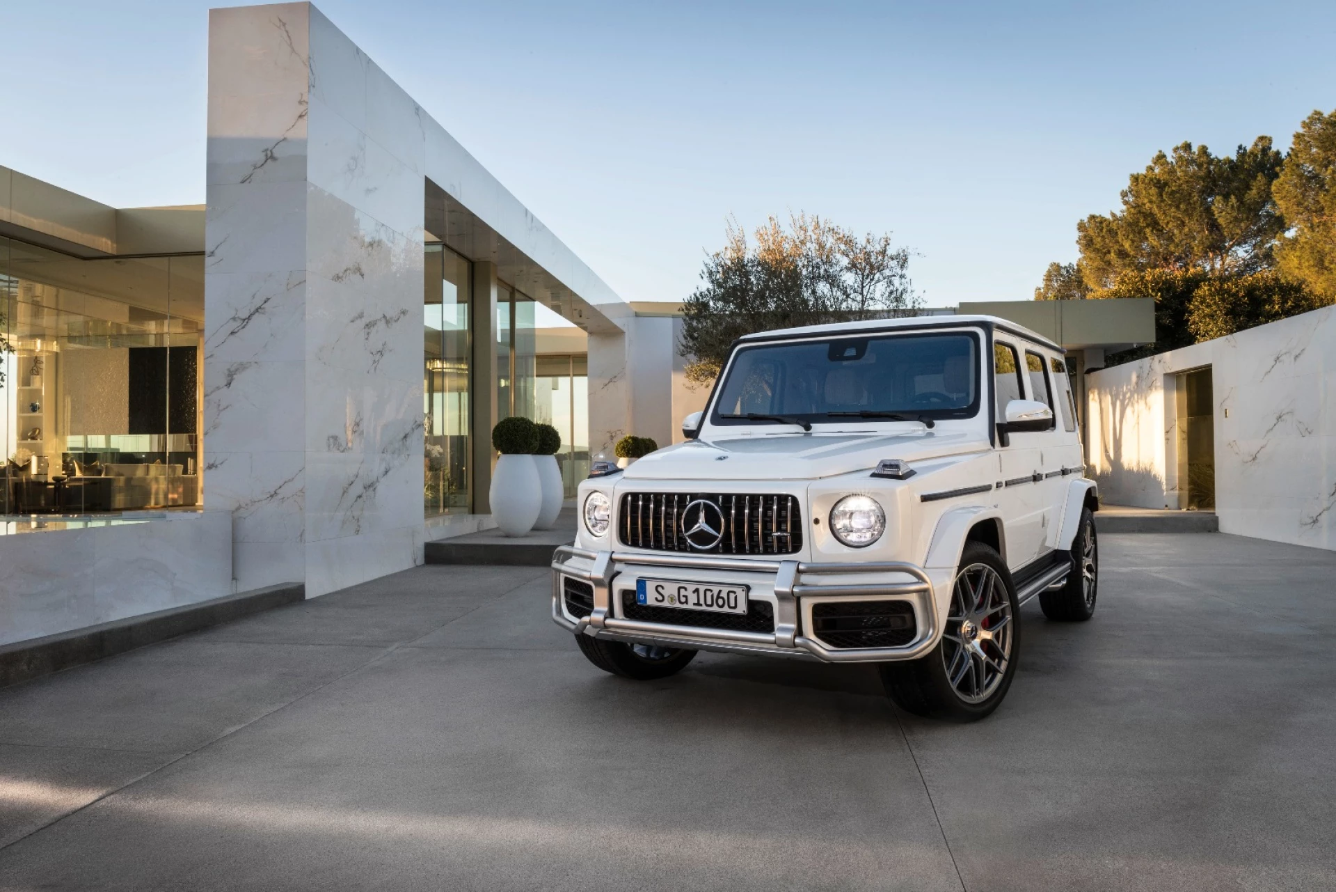 Mercedes ups the new G-Class' performance with G 63
