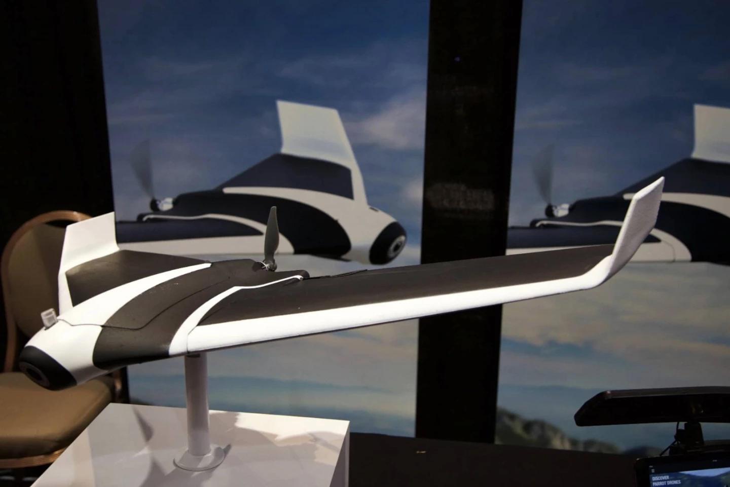 Parrot's gliding Disco drone is ready to come to the party