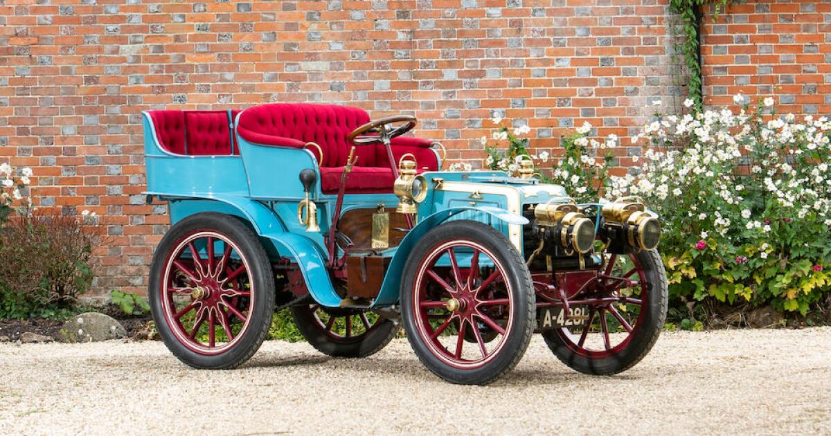 Pioneering prototype of the modern motor car heads to auction