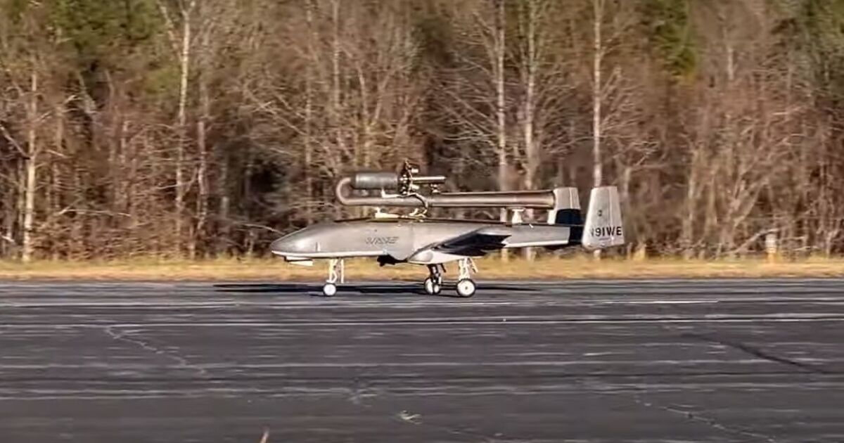 Video: Wave Engine's UAV test flight brings pulsejet into 21st century