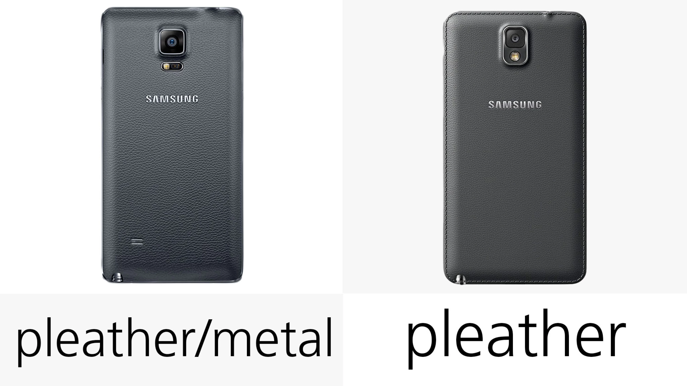 Comparing the four Samsung Galaxy Notes
