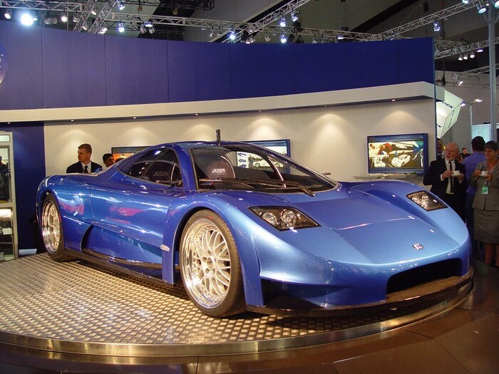 The Joss Jp1 Australia S First Supercar