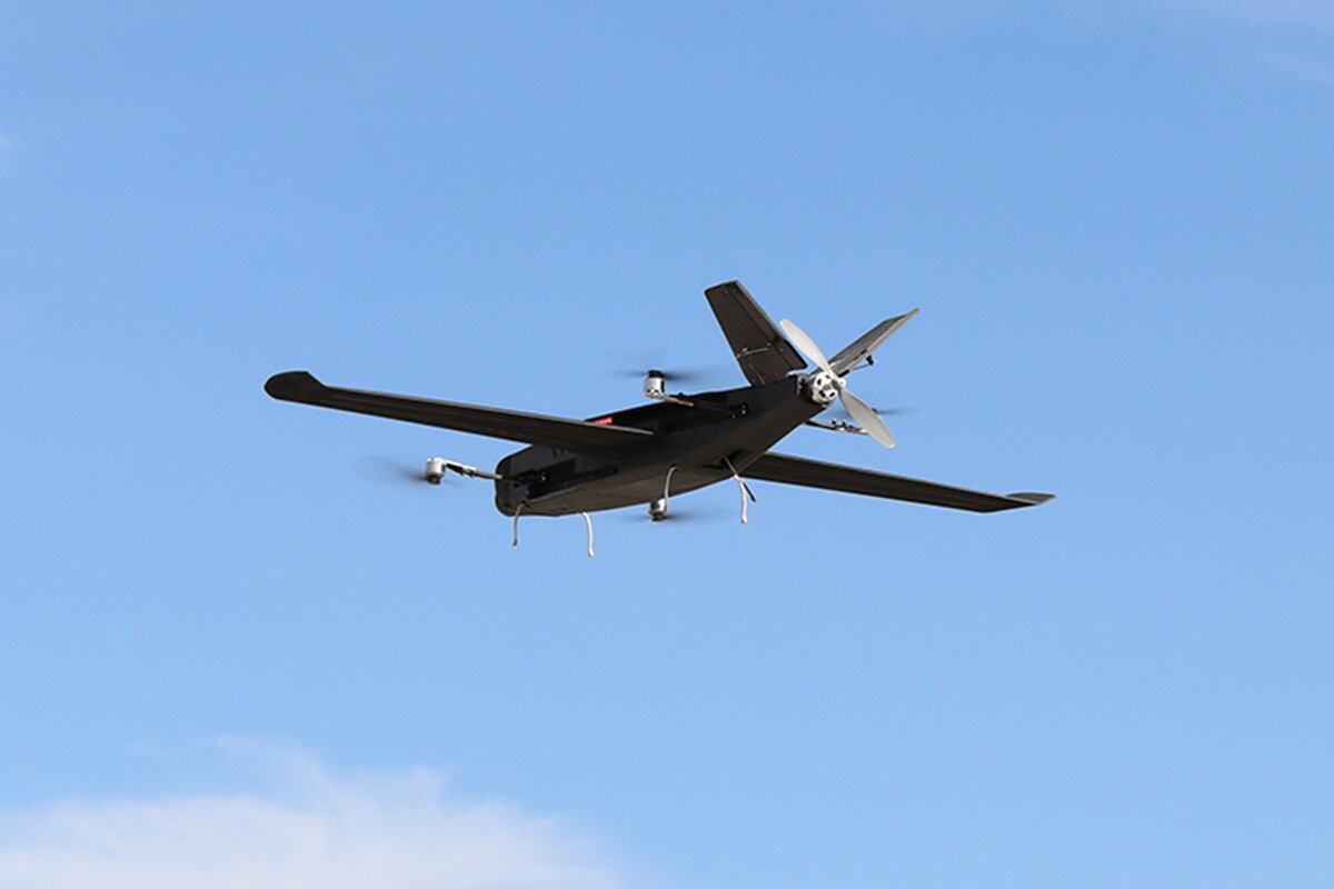 VTOL drone improves on its predecessor in almost every way