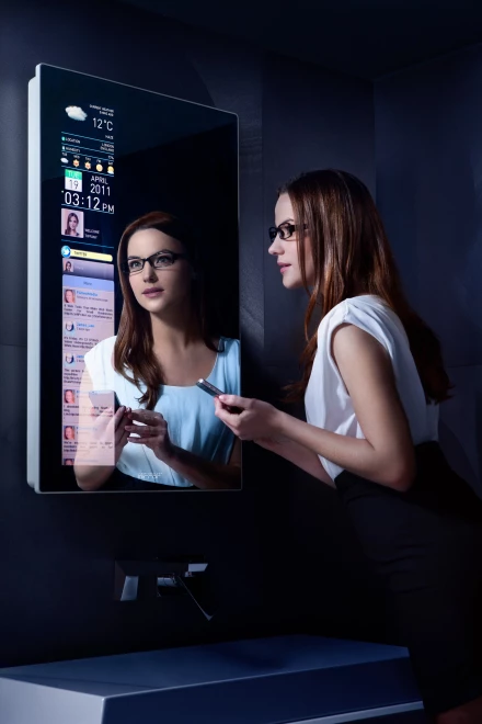 Cybertecture's magical mirror is bursting with augmented information