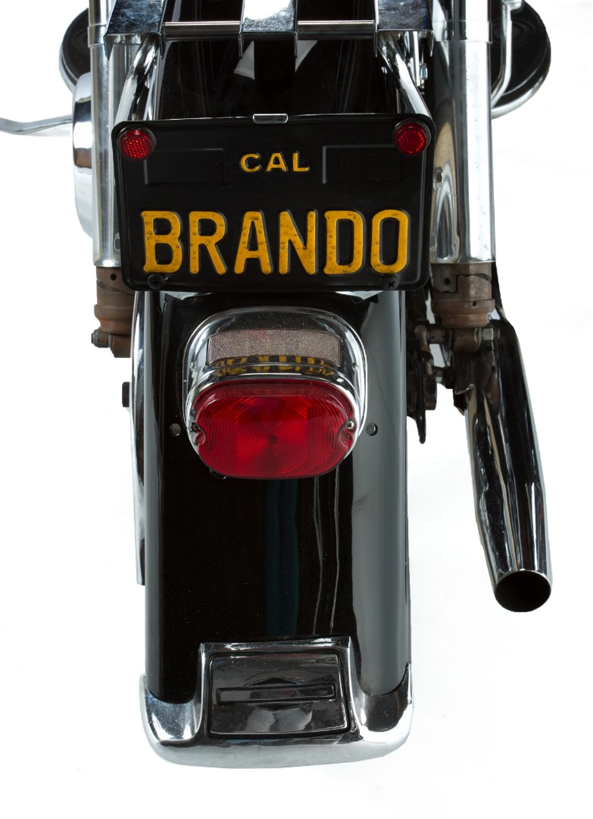 Marlon Brando's Harley sells for $256,000