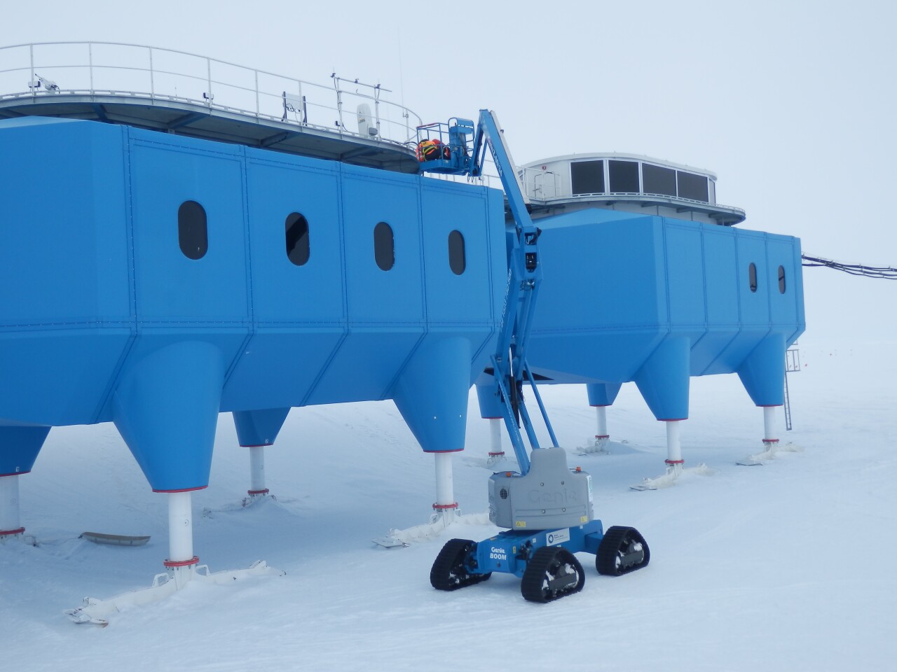 Halley VI Antarctic research station opens for business