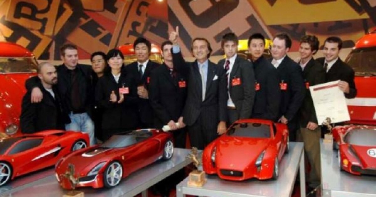 Ferrari design contest winners