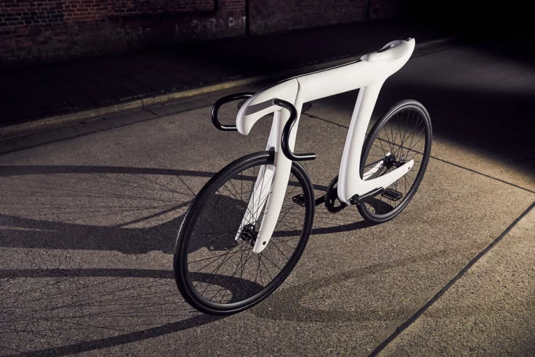 One-off bike is as sweet as Pi