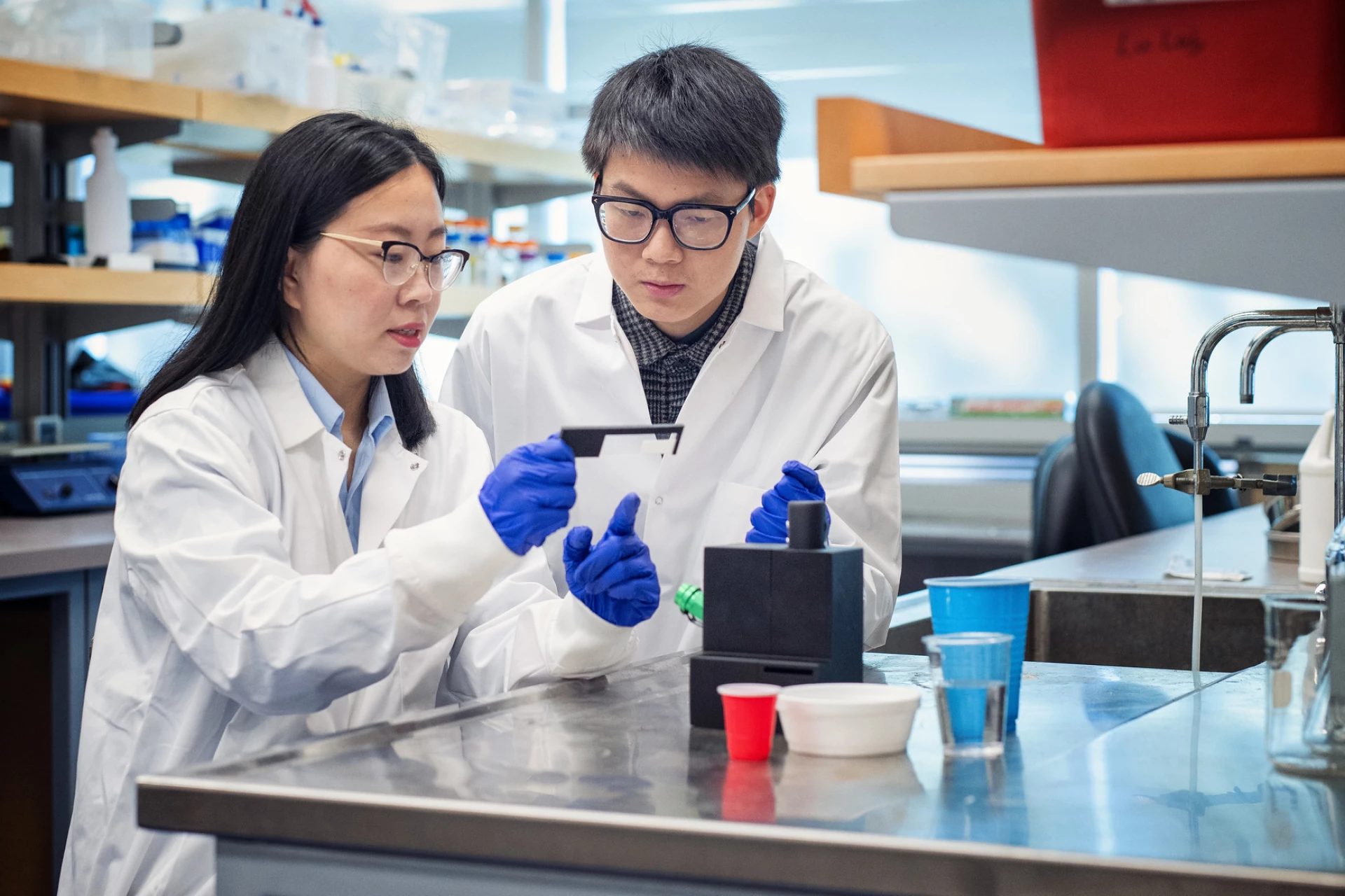 New device may let everyday folks check their water for microplastics