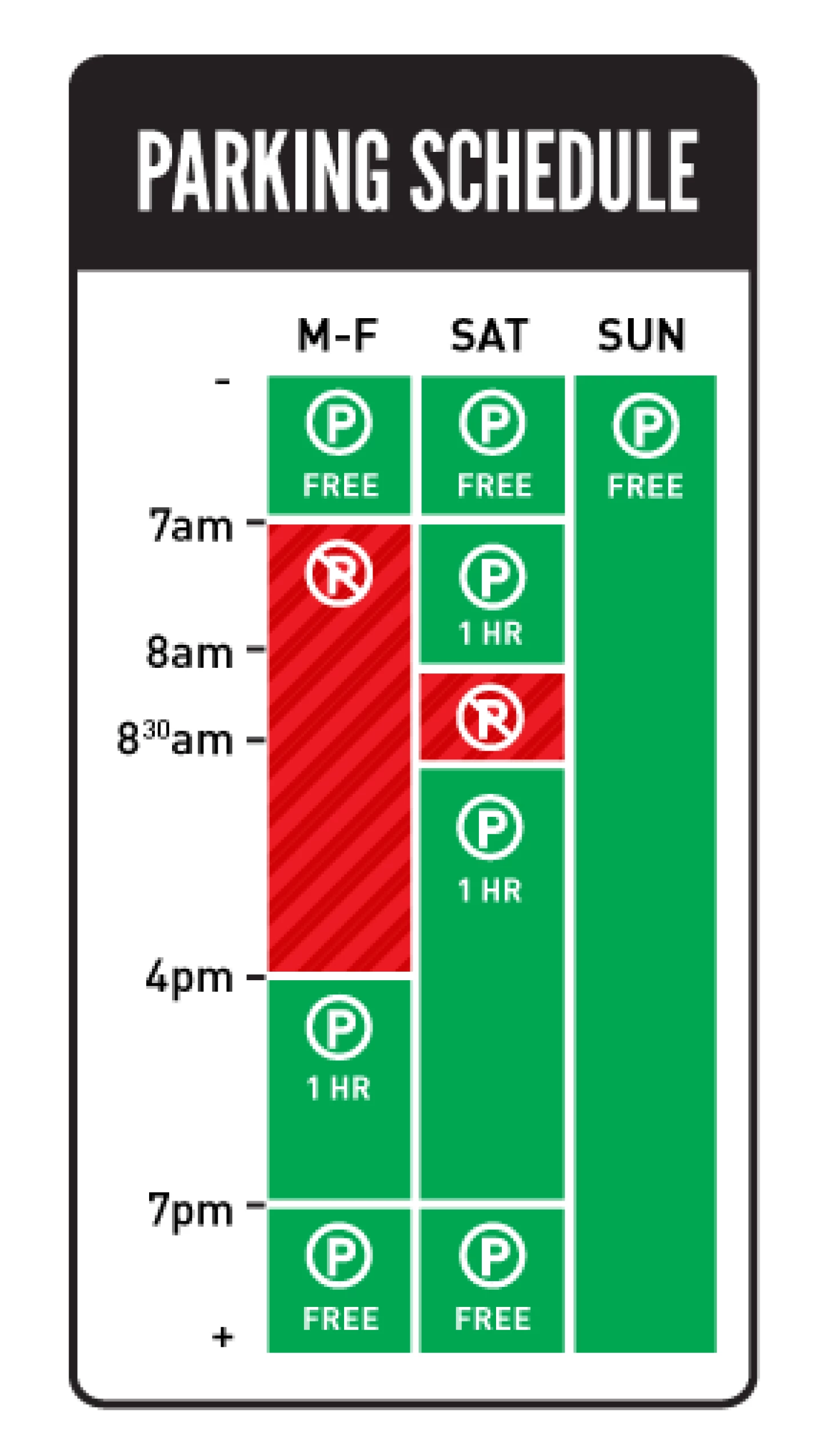 One woman's design challenge: Build a better parking sign