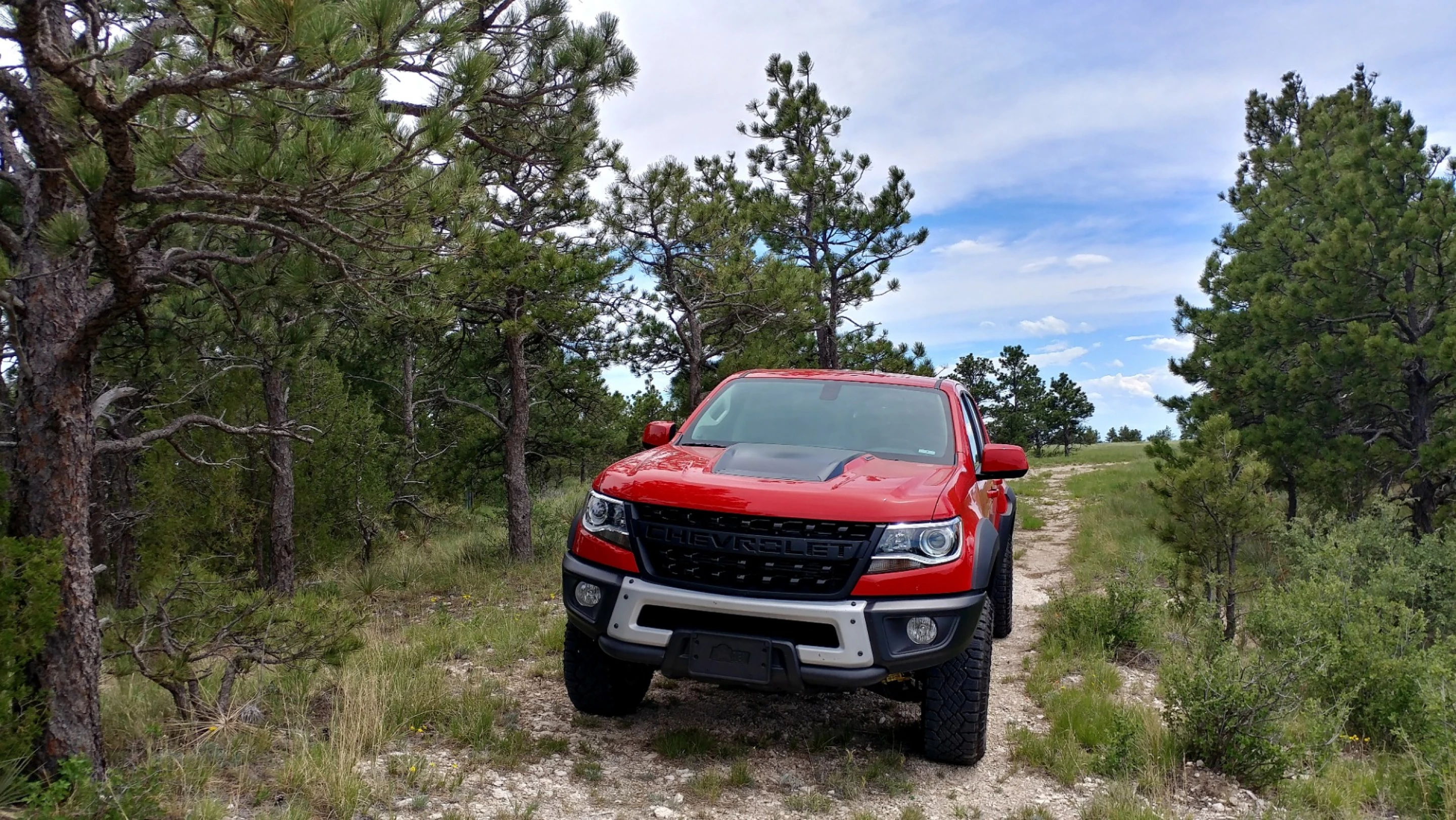 Review: Taking the 2019 Chevrolet Colorado Bison to the High Plains