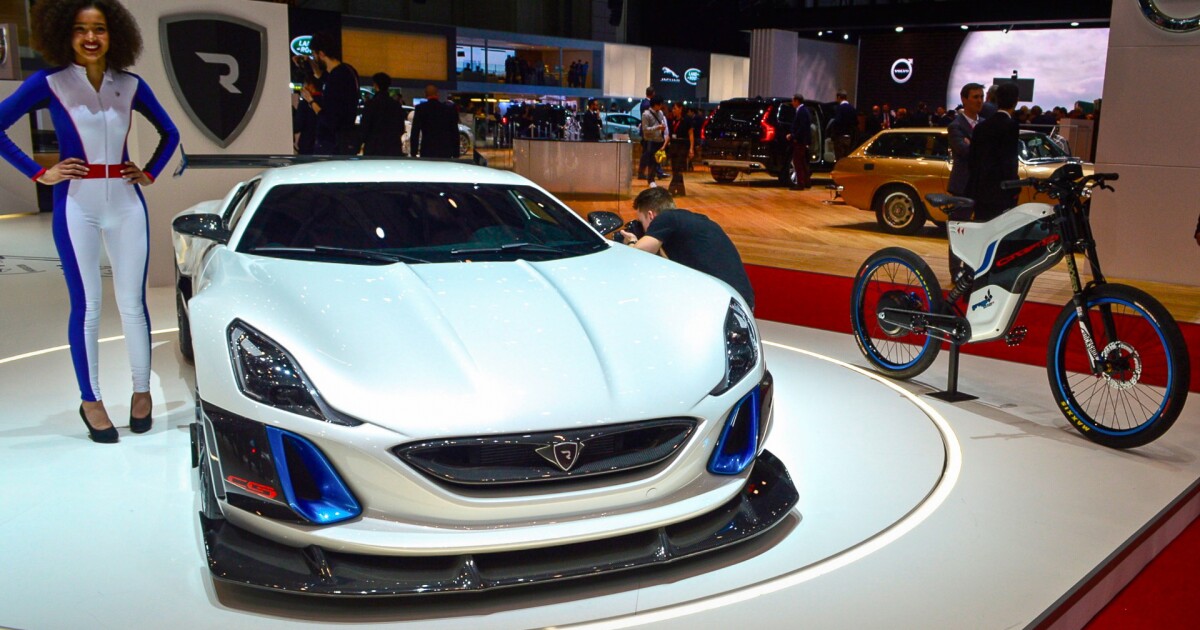 Rimac Concept S megawatt supercar and 55-mph bike showcase high-powered ...