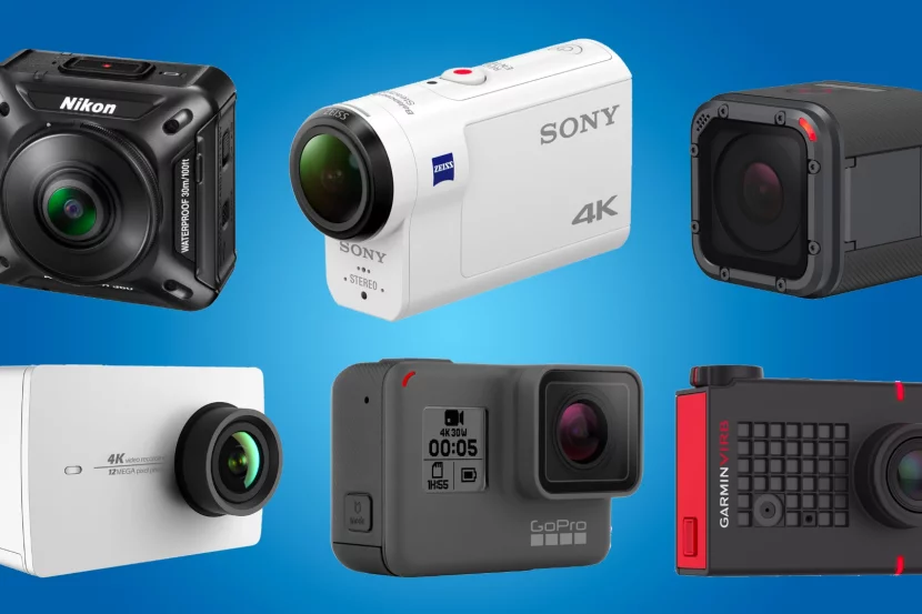 The 6 best action cameras of 2016
