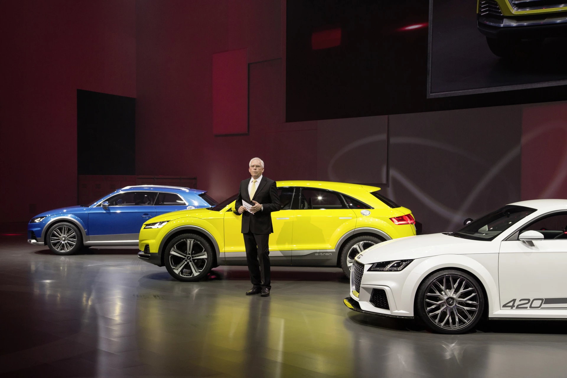 Audi transforms the TT coupe into a 123-mpg plug-in off-roader
