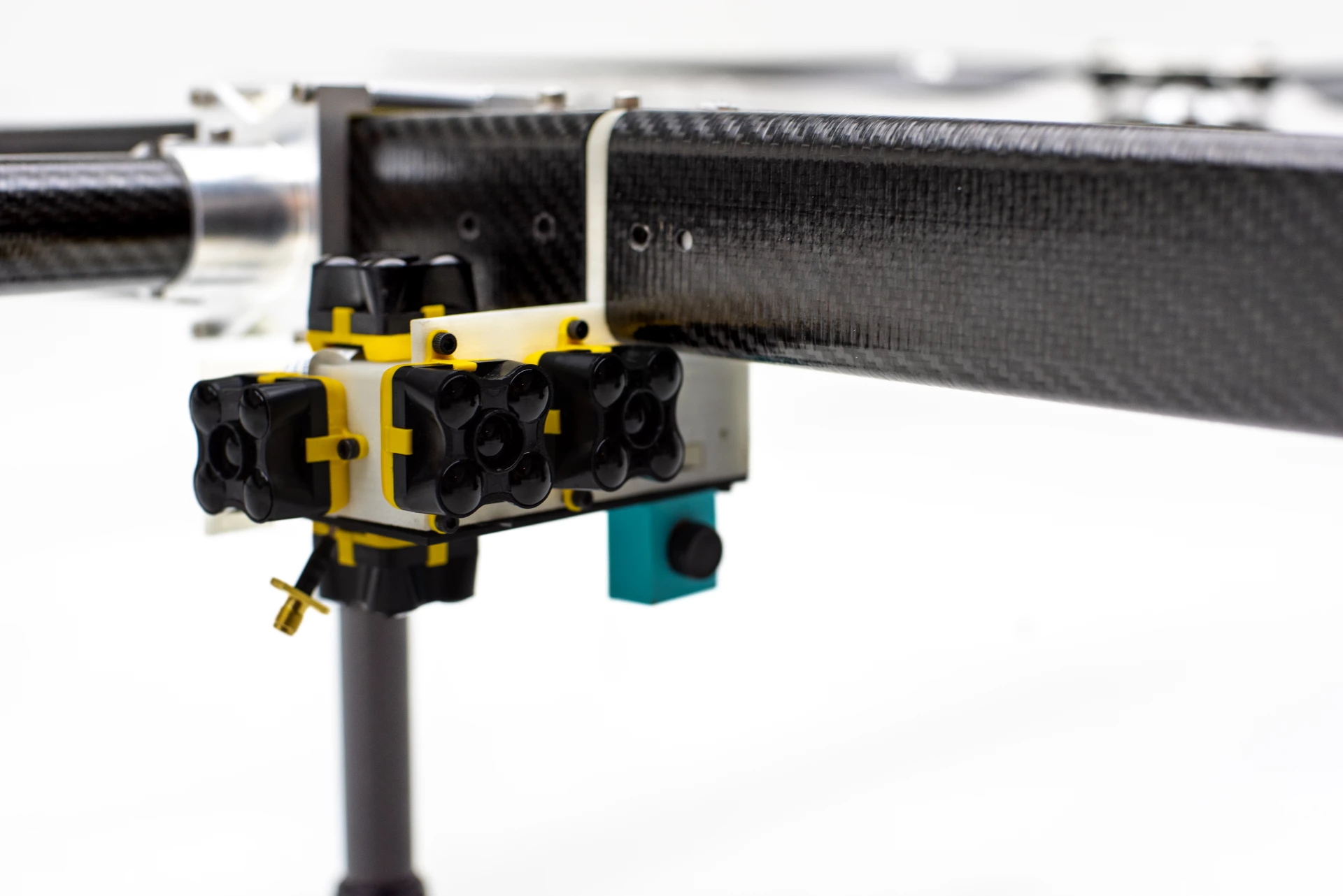 Non-tilting cyclorotor drone boasts unique abilities