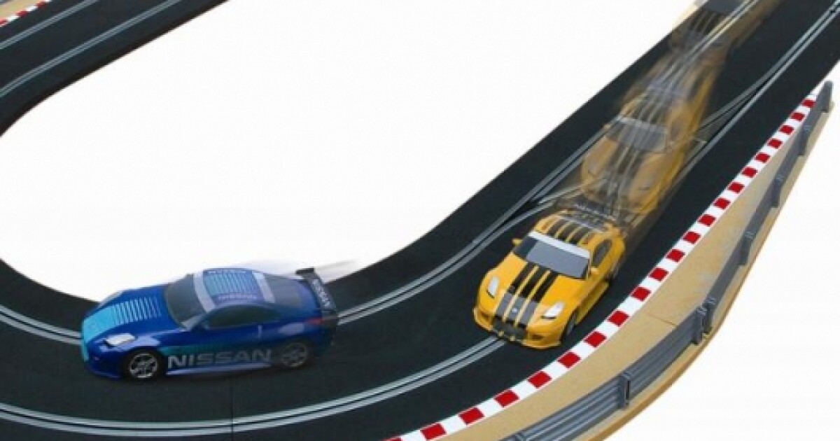 Digital and Powerslide versions rejuvenate Scalextric