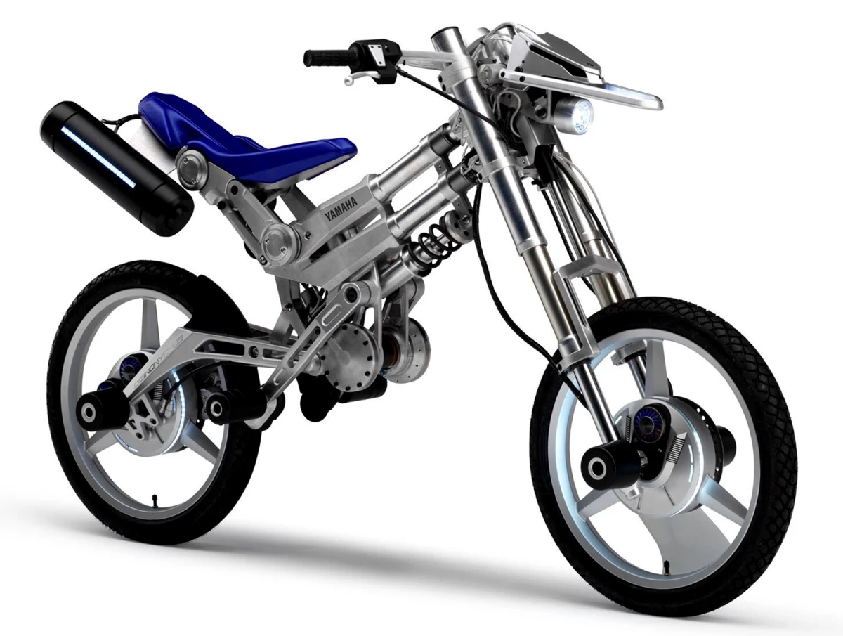 Yamaha presents ebikes with 2WD and ... power steering?