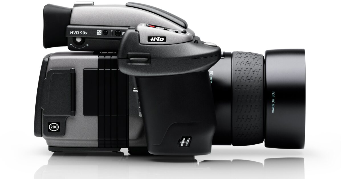 Hasselblad ships 200 megapixel H4D-200MS camera