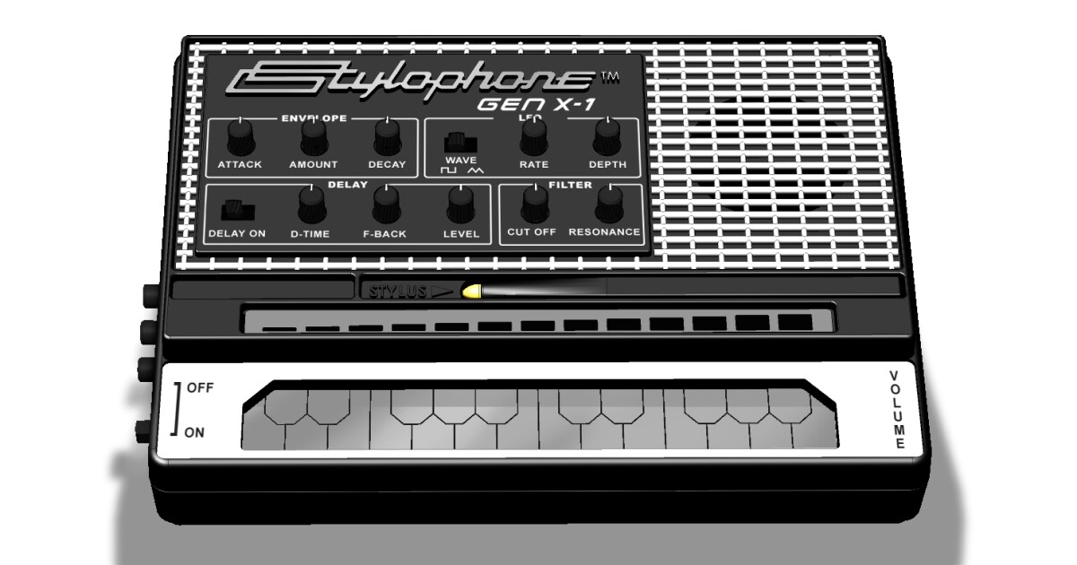 Iconic pocket toy synth gets a powerful tune up