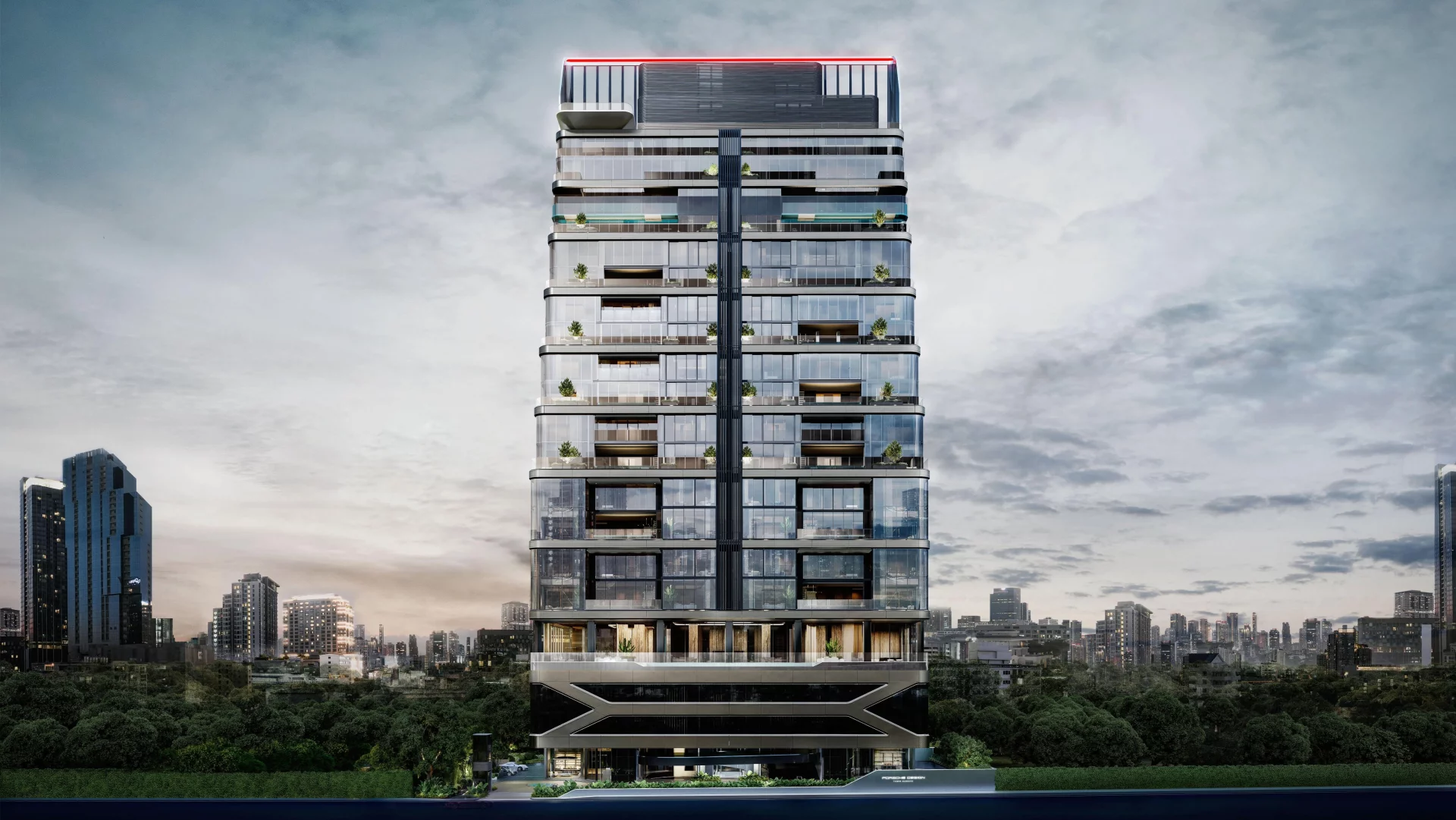 Porsche's new luxury tower pampers petrolheads – and their cars too