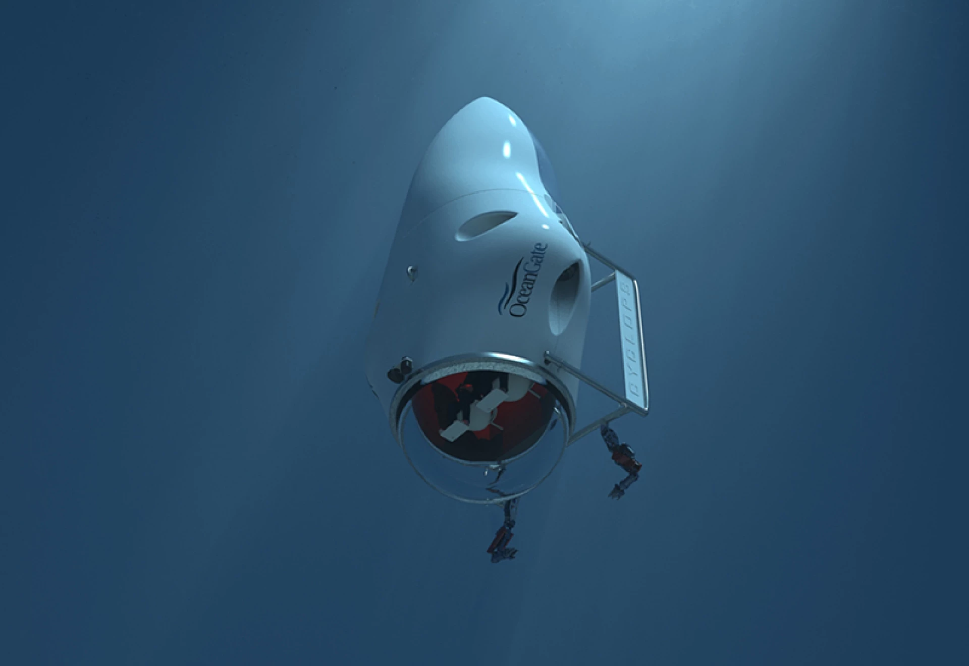 Cyclops has its eye on the deep blue sea