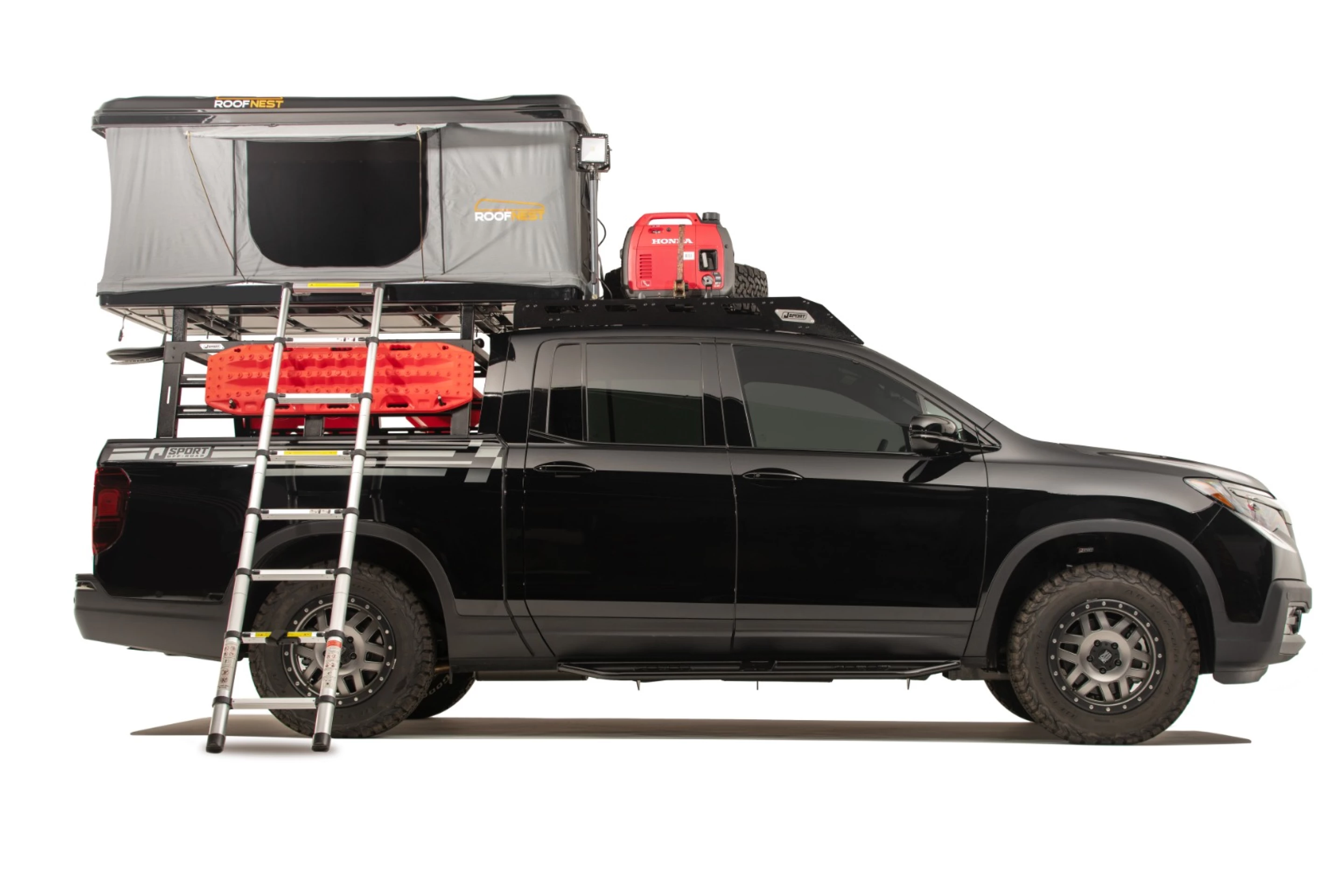 Honda sends an unlikely Ridgeline overlander to the Nevada desert