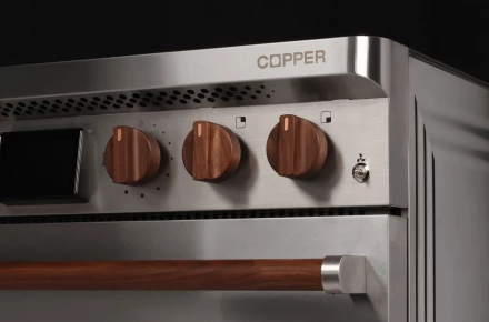 Discover the Copper Charlie induction stove, a plug-in solution for US ...