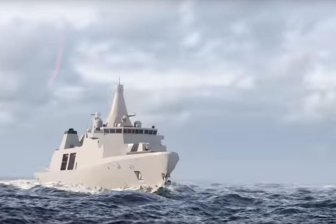 Babcock unveils contender for Britain's new Royal Navy frigate