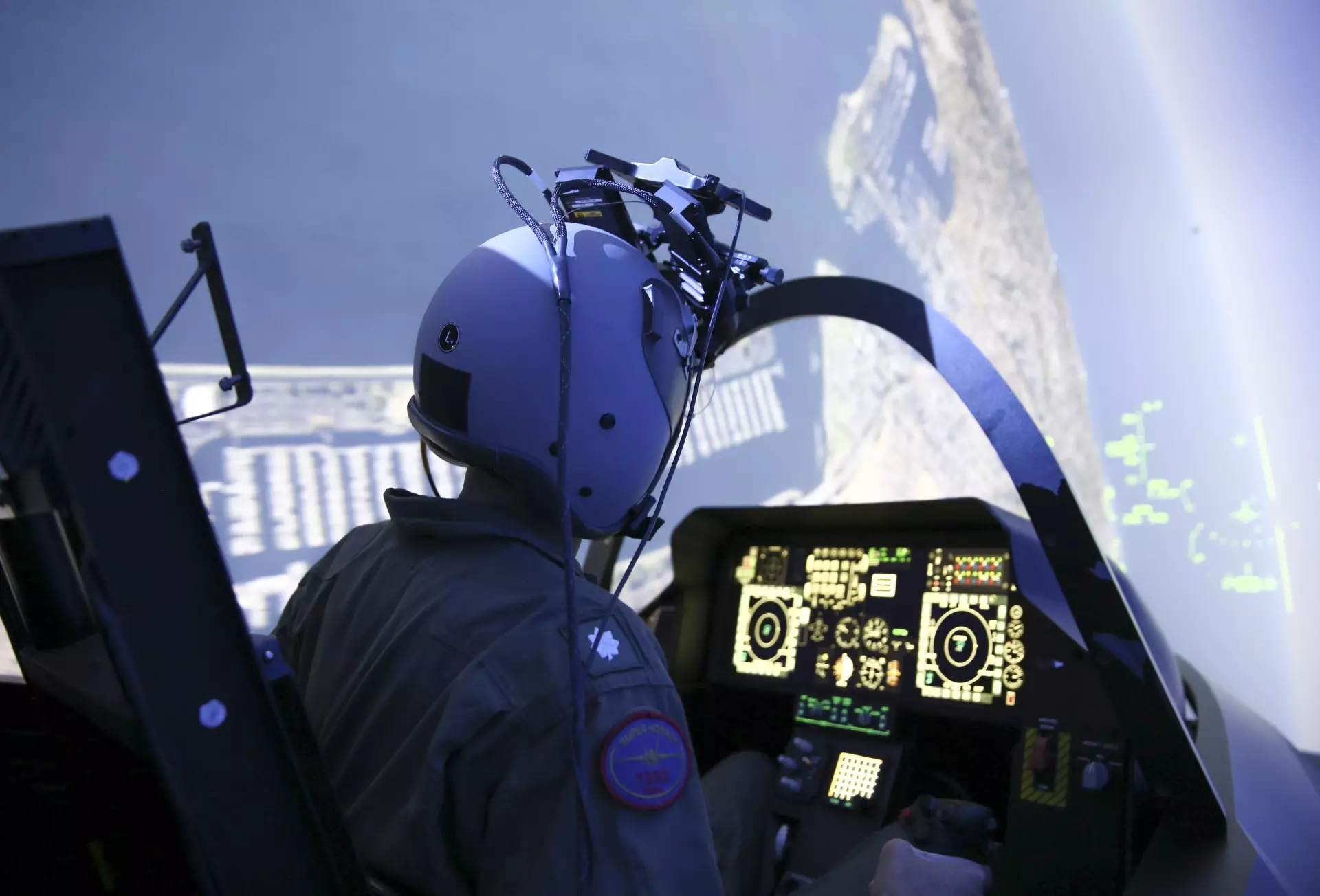 F-35 Digital Twin Prepares US Navy for Drone Warfare