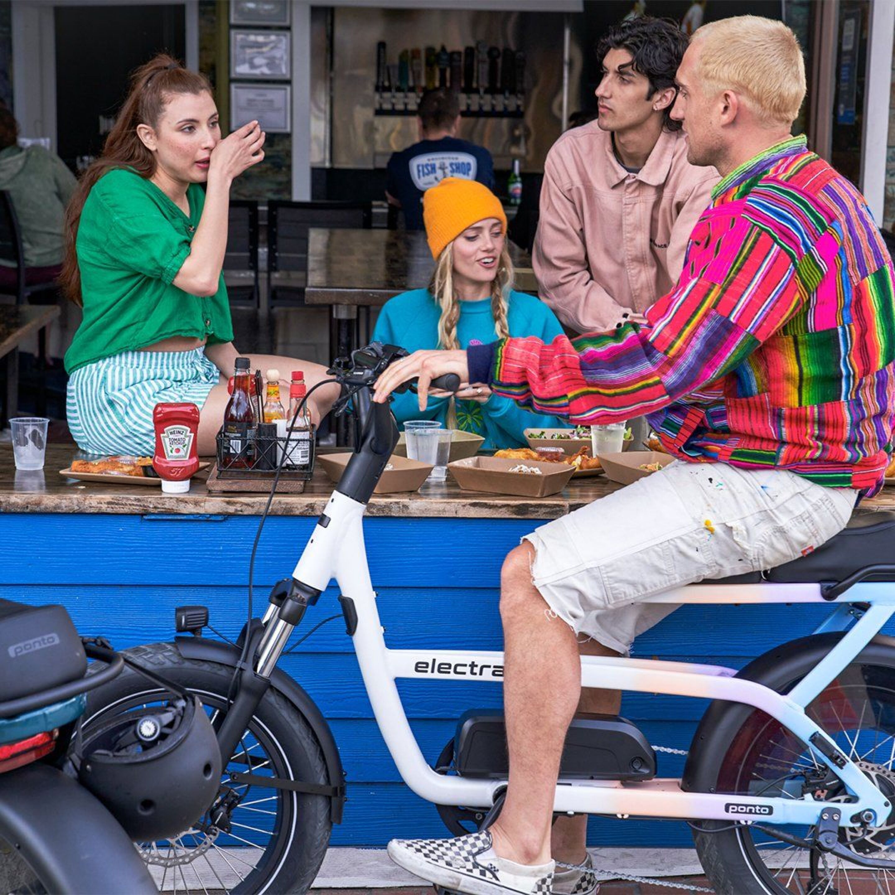 Trek puts the focus on fun with Ponto Go moped-style throttle ebike