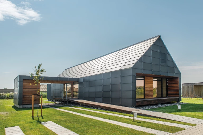 Glass-encased Maintenance-Free House is built to last