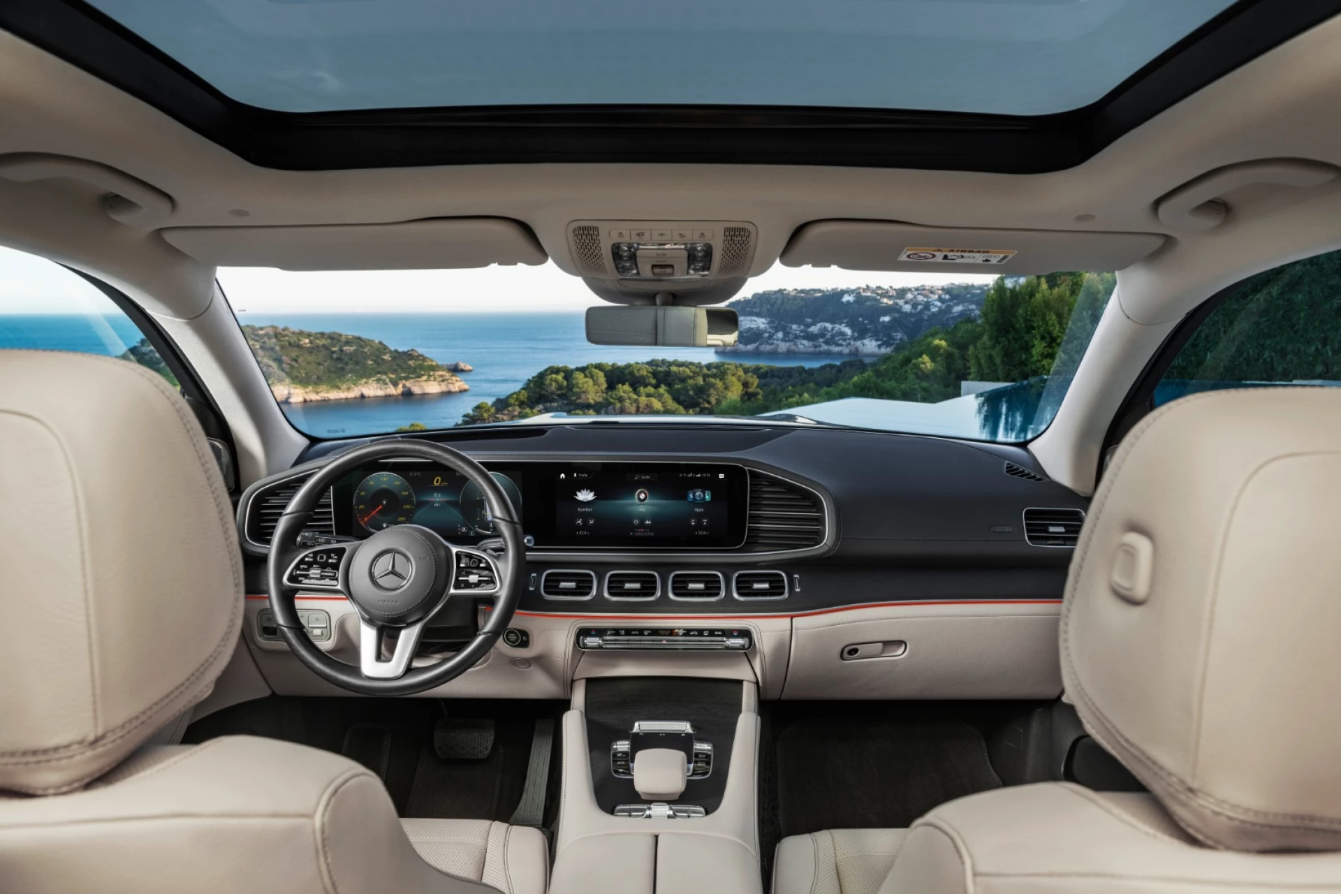 Mercedes-Benz embiggens its biggest luxury SUV: The new 2020 GLS