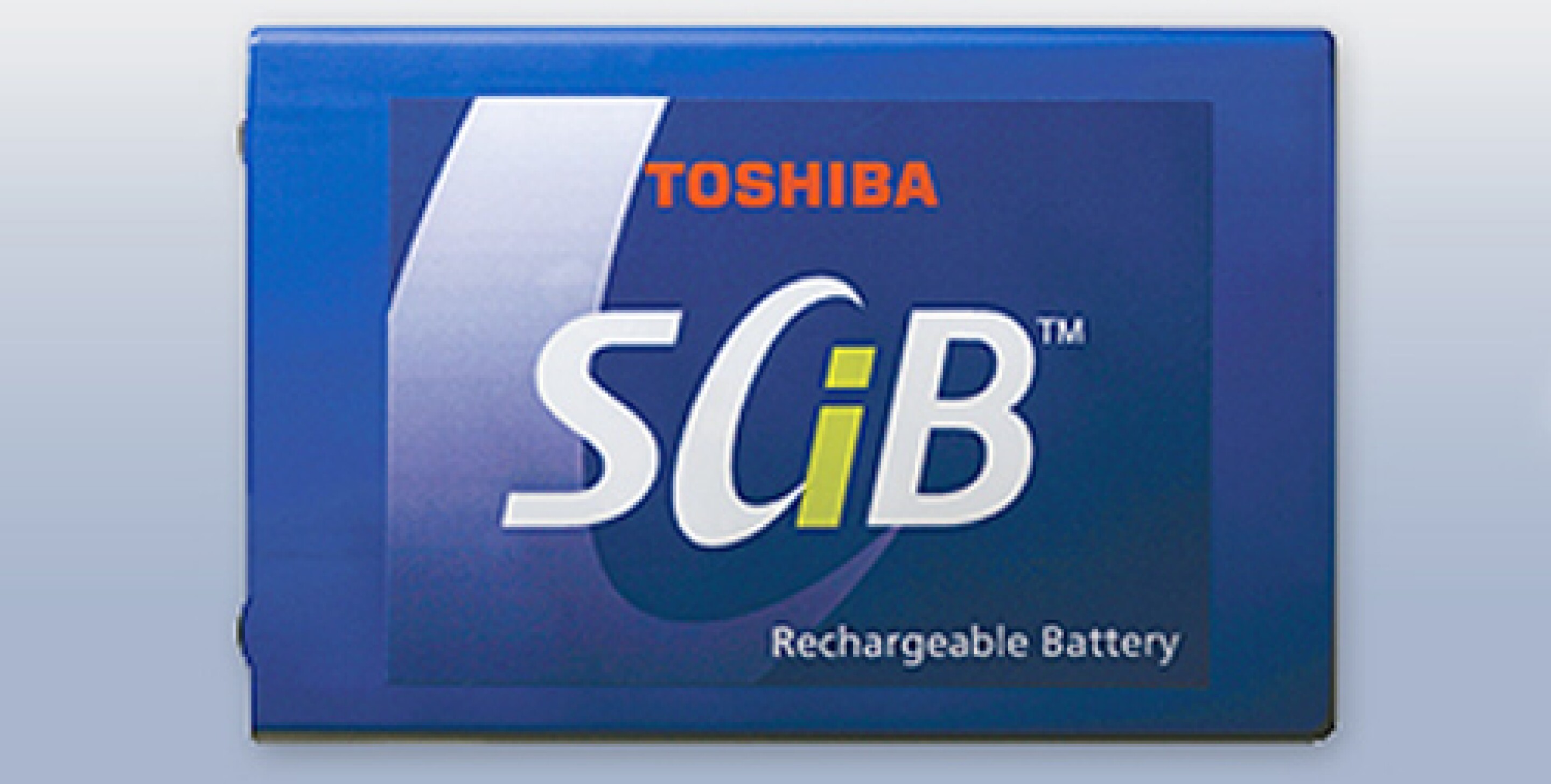 Toshiba fast tracks SCiB battery technology