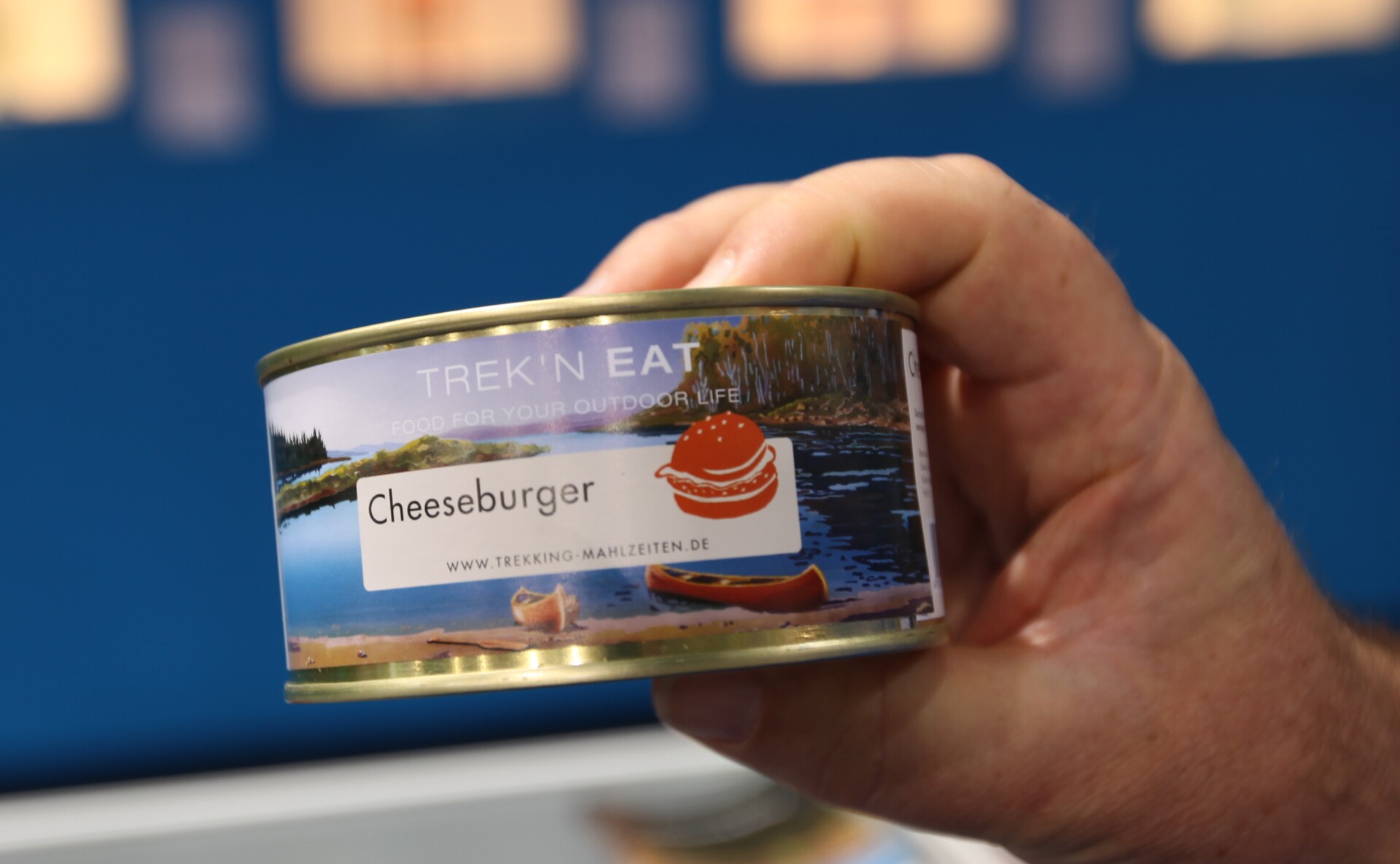 Would you like some powdered beer to wash down that canned cheeseburger?