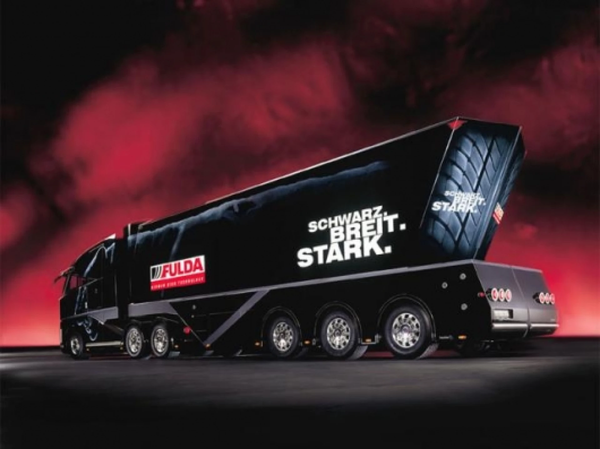 The 350 km/h 700 bhp Fulda Maybach Exelero