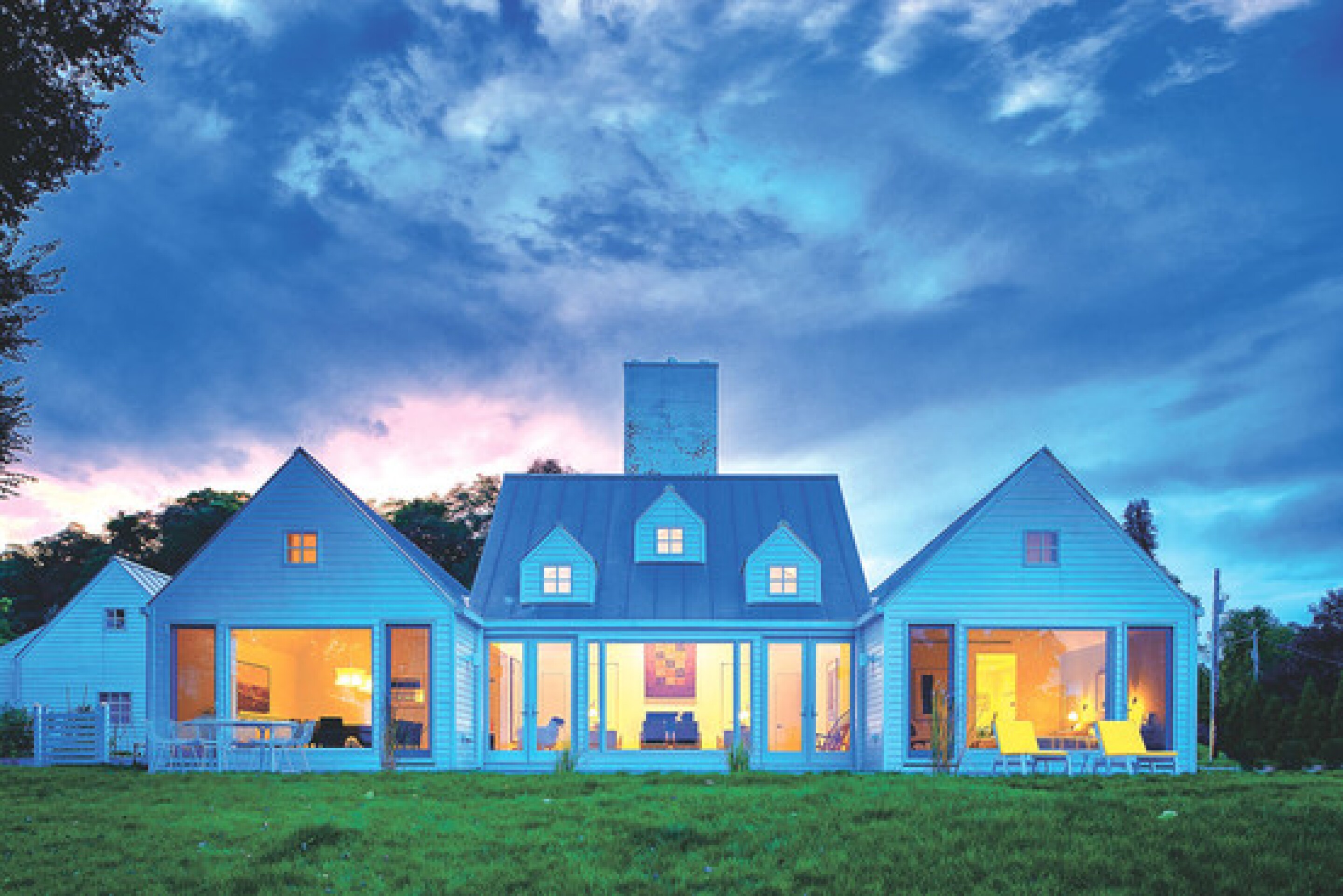 Dream Home 2.0: Starchitect plans on a budget