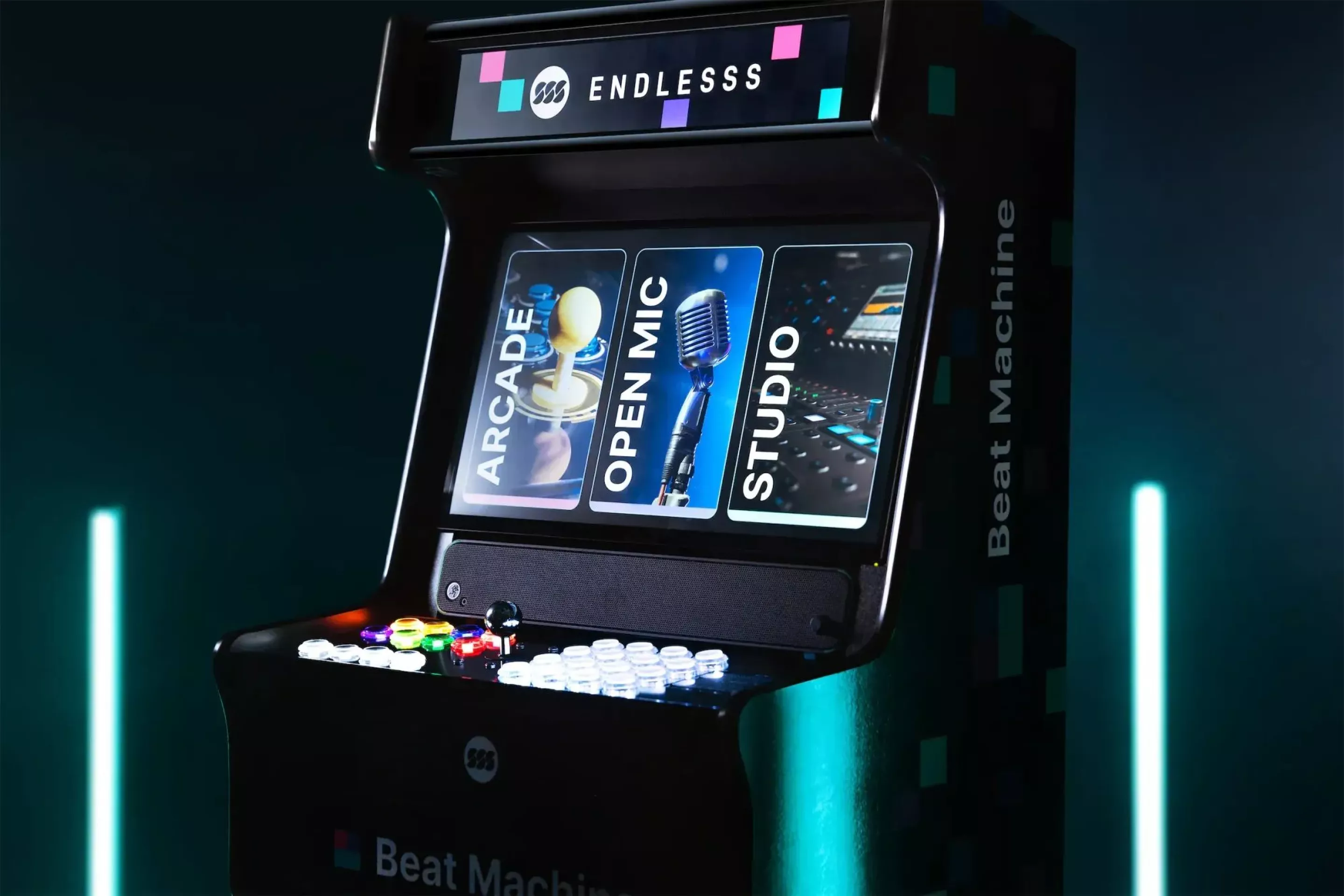 Music creation gets its game on at the Beat Machine arcade