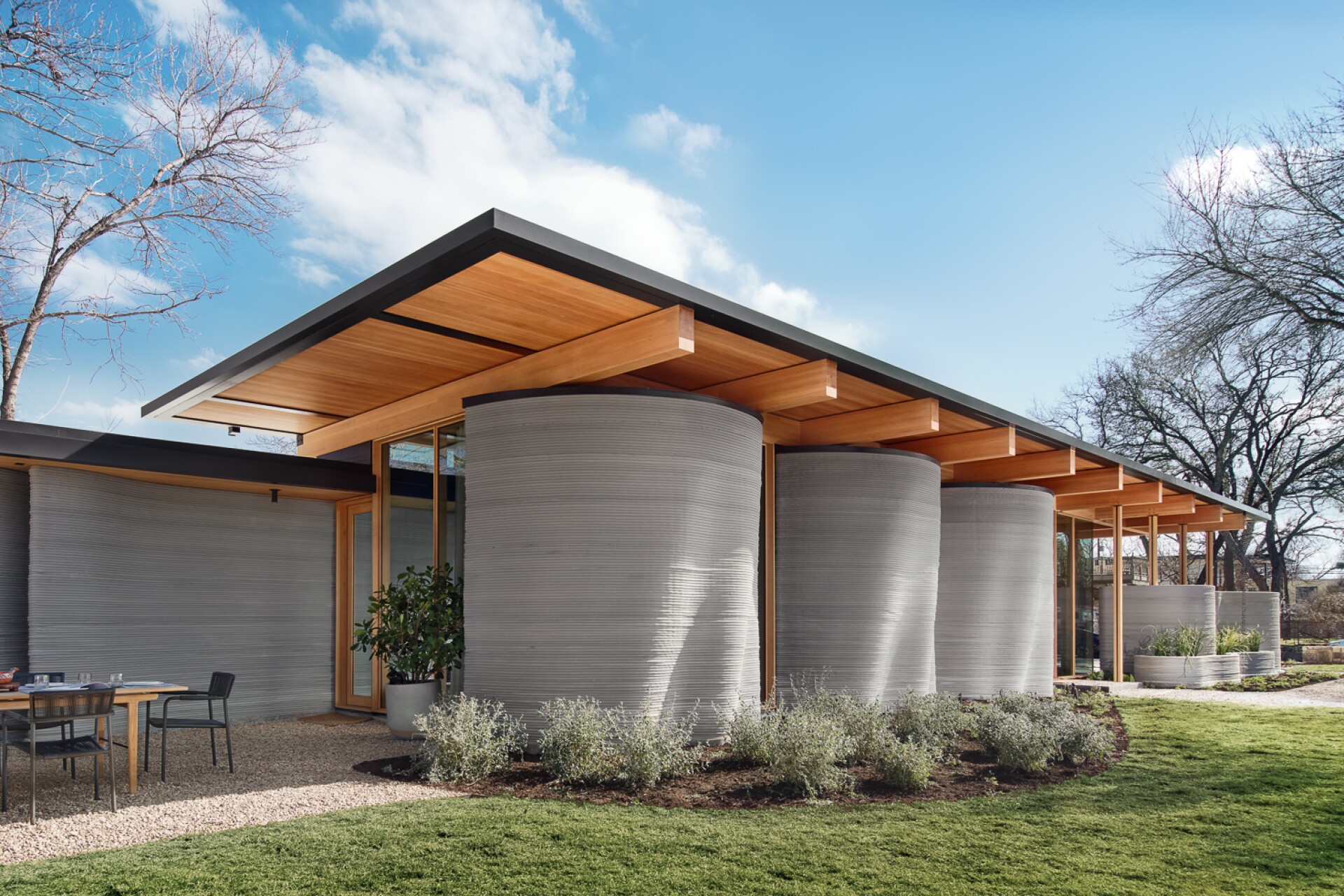 House Zero Brings High end Design To 3D printed Architecture house-zero-brings-high-end-design-to-3d-printed-architecture