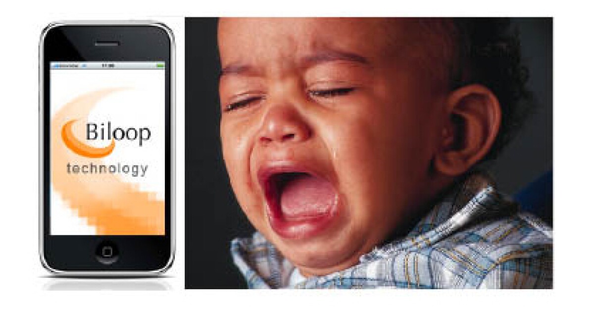 Cry Translator iPhone App tells you why your baby is crying