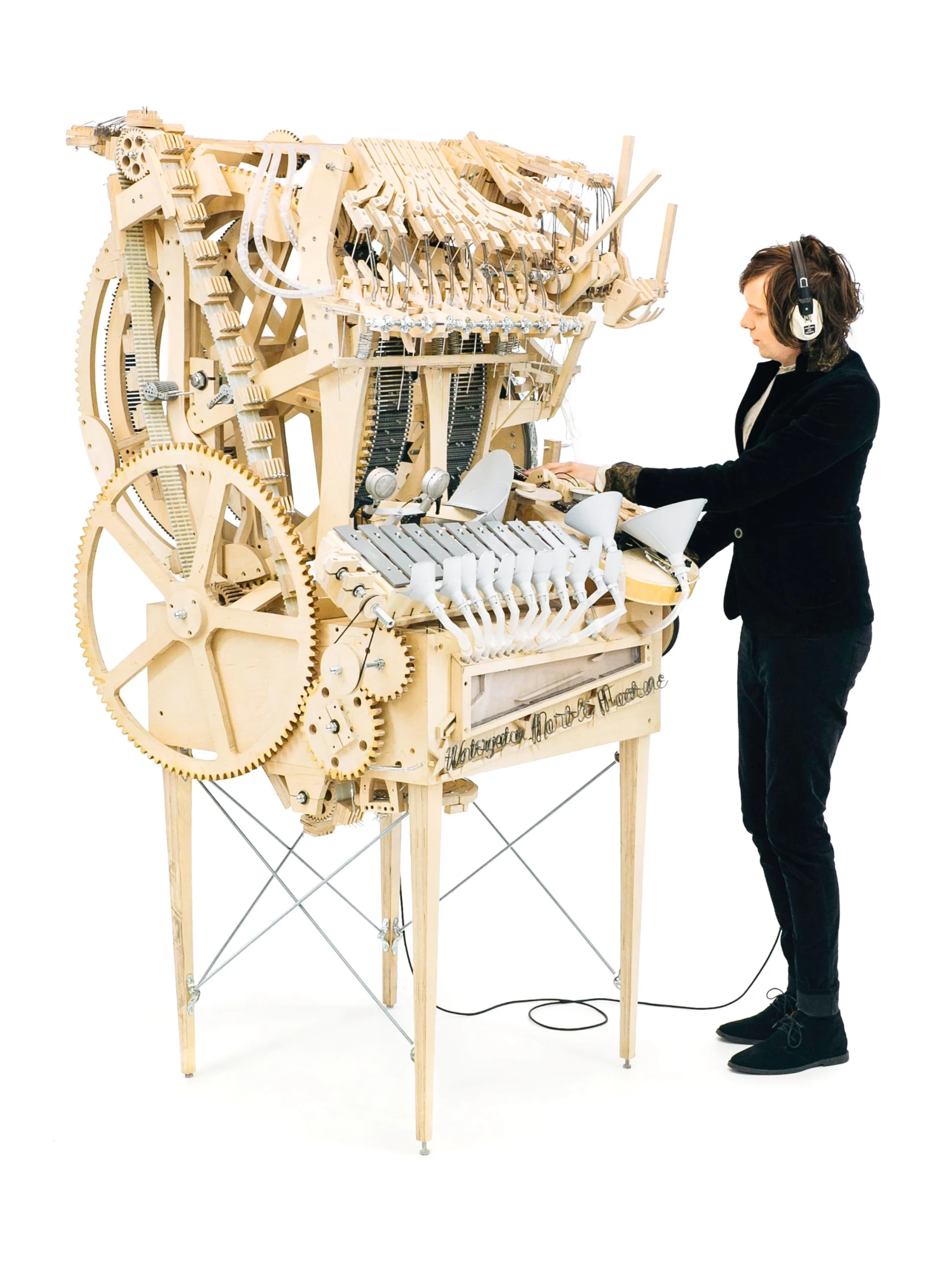 Monstrous marble machine returns to the Renaissance for Gen3