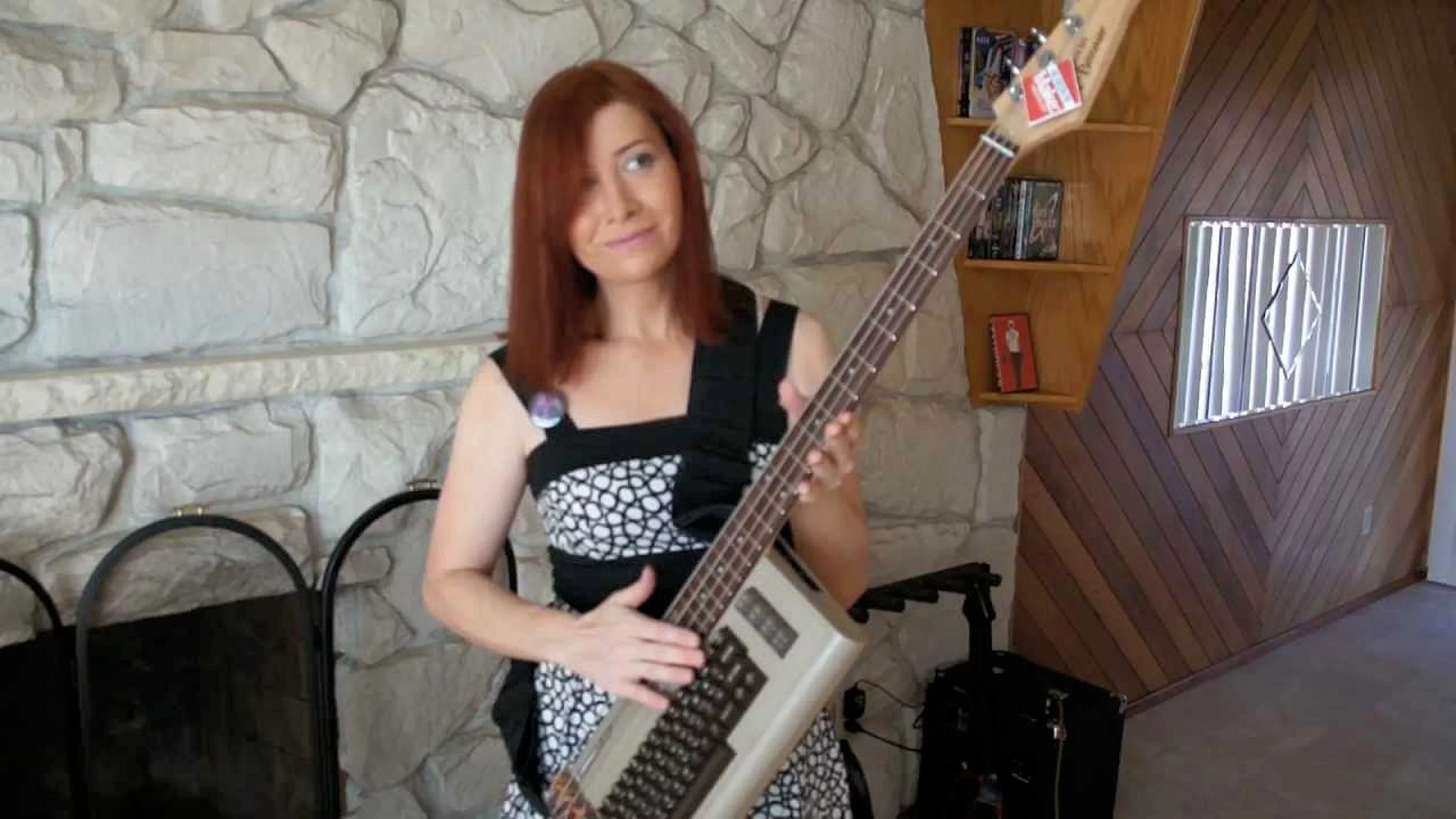 Turning junk into funk: Guitars made from things found around the home
