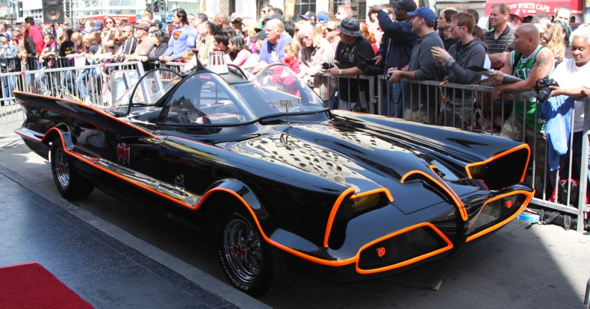 Original Batmobile to go under the hammer
