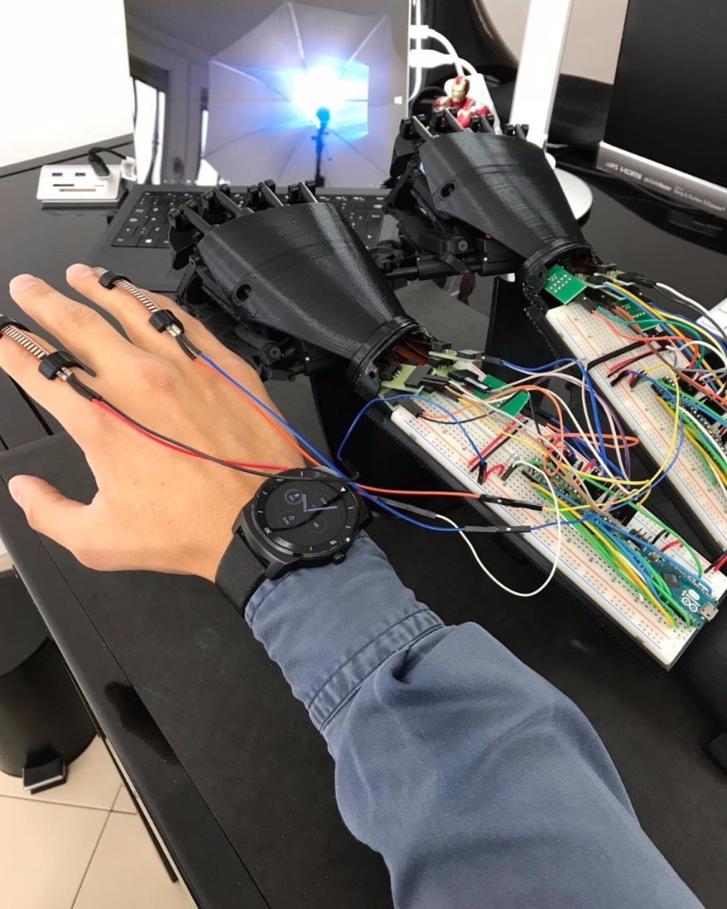 Youbionic gives augmented humans a helping hand, or two