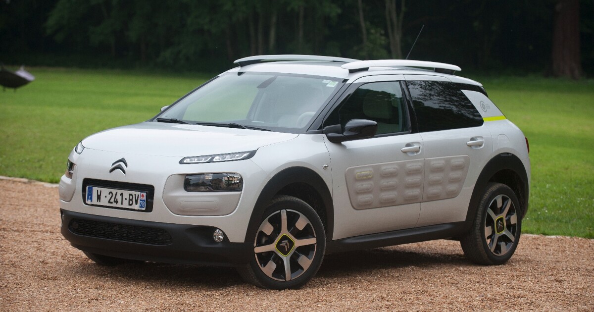 Citroen prototype smooths out bumpy rides with hydraulic cushions