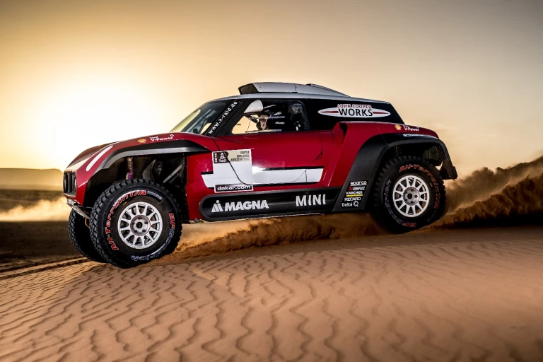 Mini will attack Dakar with new 2WD John Cooper Works Buggy