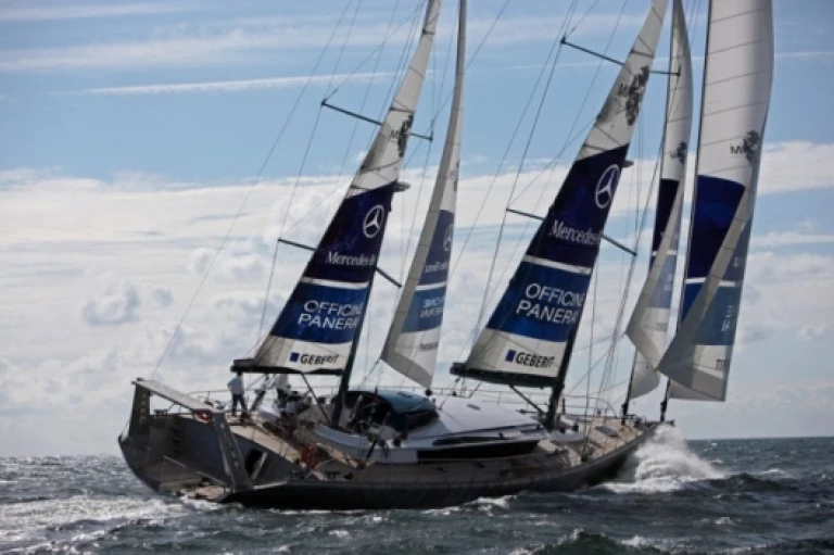 Pangaea - the world's largest, cleanest expeditionary sailing ship