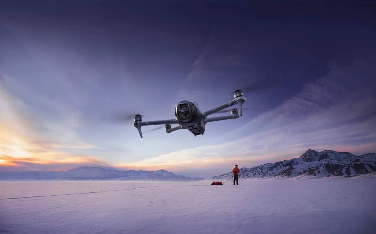 DJI unveils Mavic 4 Pro with innovative triple-camera system